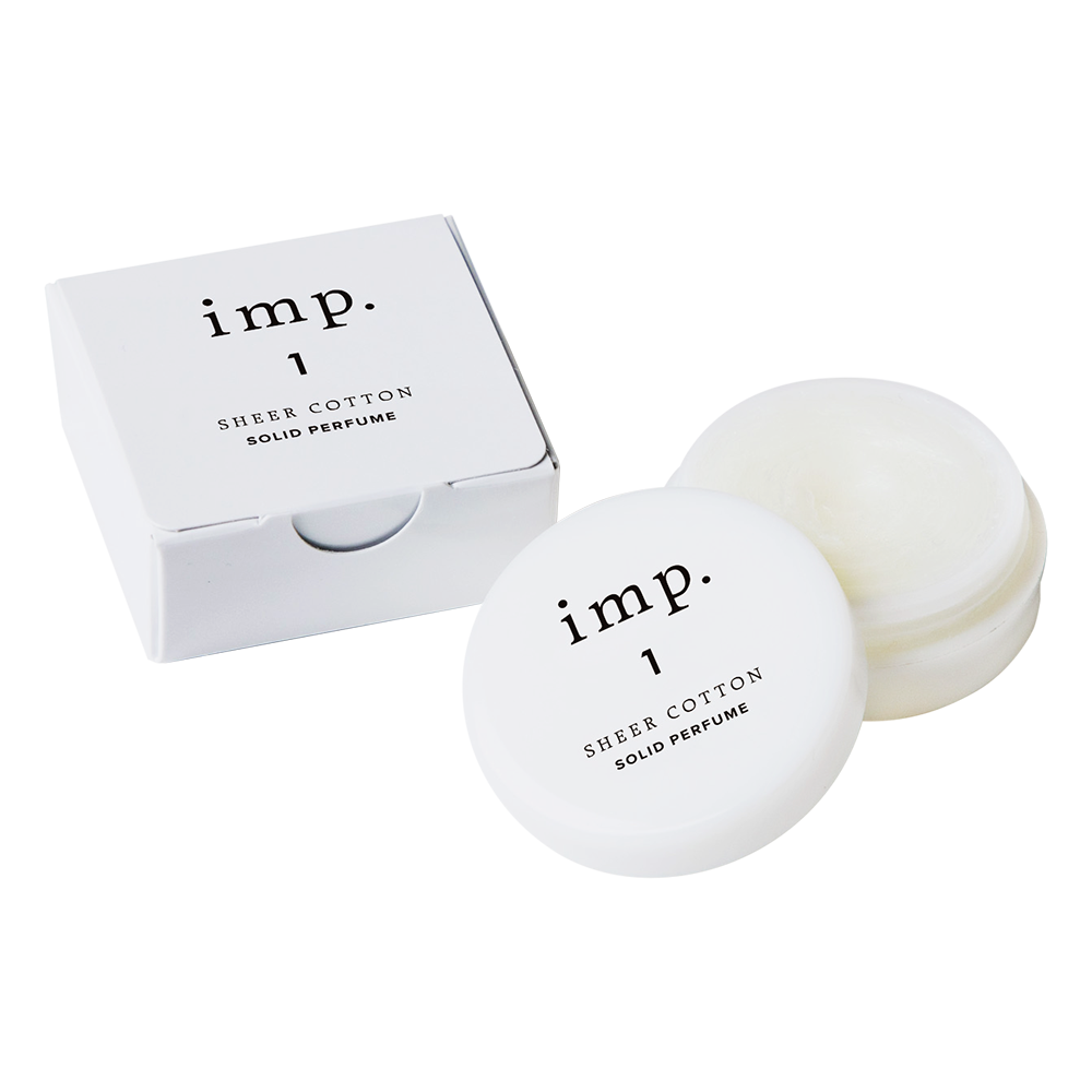 imp. 1 SHEER COTTON SOLID PERFUME | カラリア