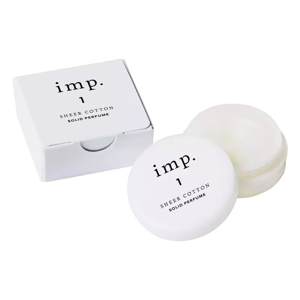 imp. 1 SHEER COTTON SOLID PERFUME | カラリア
