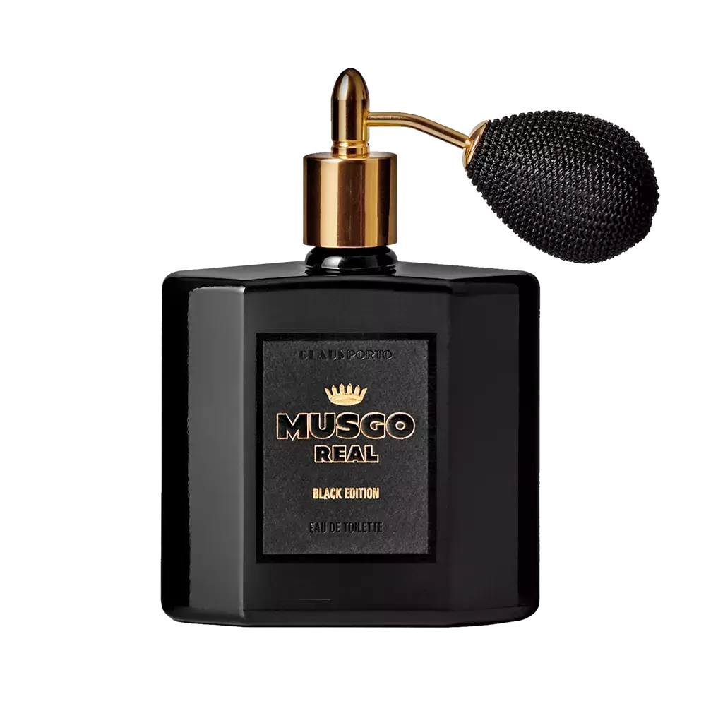【MUSGO REAL】EAU DE TOILETTE BLACK EDITION | カラリア
