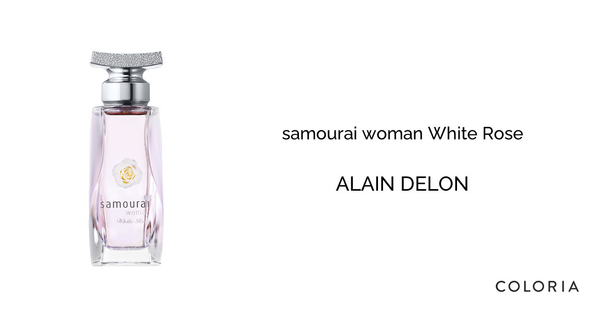 samourai woman White Rose | COLORIA (カラリア)